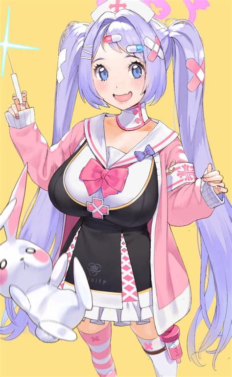 Hanae Blue Archive Drawn By Conto Danbooru