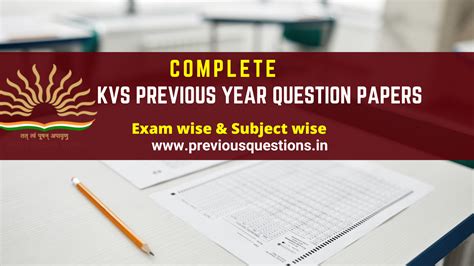 Kvs Previous Year Question Paperkvs Previous Year Question Paper Book