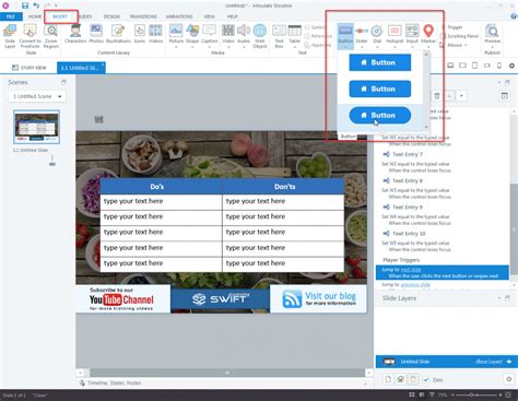 Custom ELearning Using JavaScript For Customized Print Result