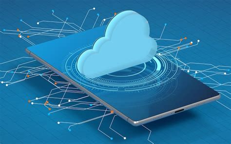 Premium Photo Mobile And Cloud Computing Subject Of Science And