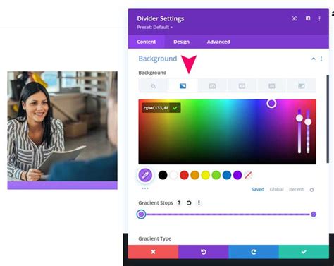 how to create a divi image overlay