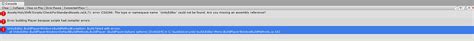 Games Runs Perfectly On Editor But Error On Build Questions And Answers Unity Discussions