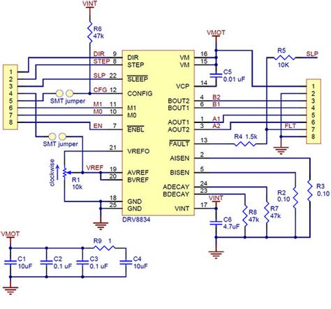 Driving A Stepper With DRV General Electronics Arduino Forum