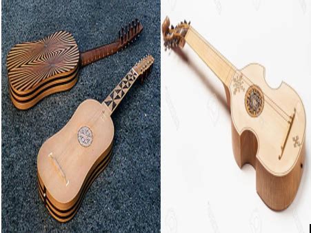 Aparece La Vihuela Y La Viola Da Mano
