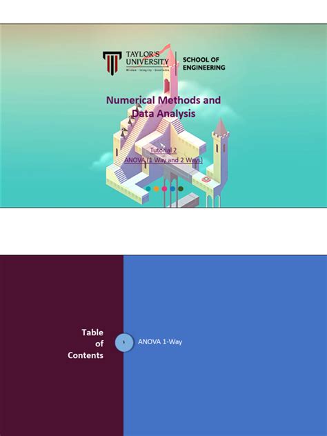 Tutorial 2 Handout Pdf Analysis Of Variance Scientific Method