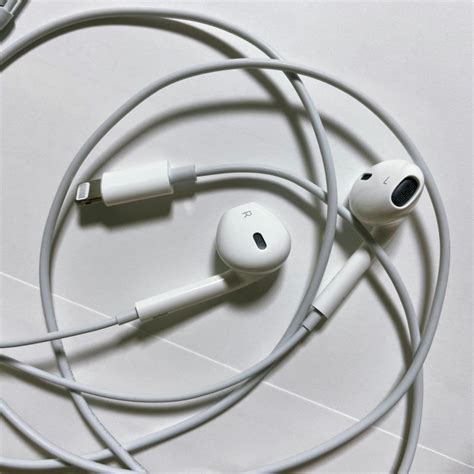 애플 아이폰 이어폰 정품 에이샵 오프라인 매장에서 구매