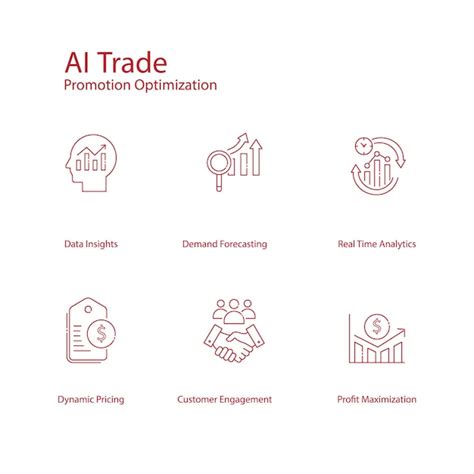 Premium Vector Trade Promotion Optimization Vector Symbol Pack