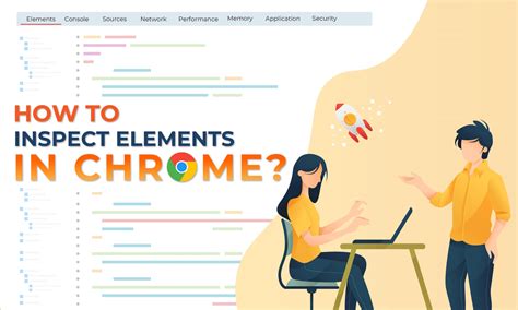 how to inspect elements in chrome