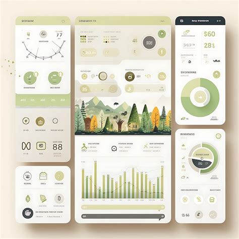 premium ai image mobile app design of energy energy consumption