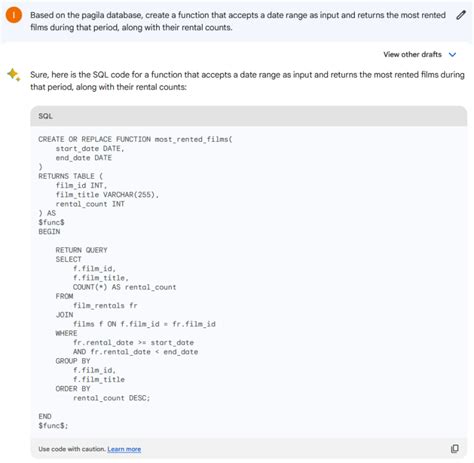 chatgpt vs bard what is the best for postgresql developers