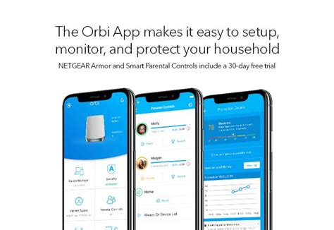AX Orbi WiFi System RBK NETGEAR