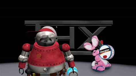 Thx Tex And The Energizer Bunny By Jayreganwright2005 On Deviantart