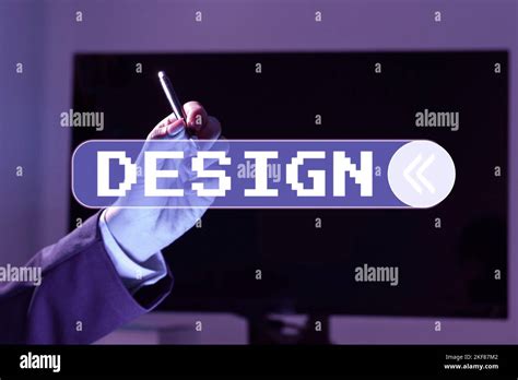 Conceptual Caption Design Conceptual Photo Drawing Produced To Show