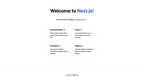 Building A Portfolio Website From Scratch Using Nextjs Vercel By Sri Raghavendran Medium