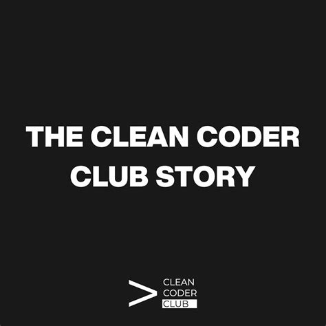 clean coder club