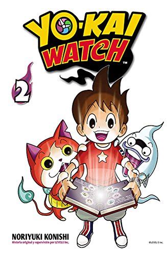 Yokai Watch N 02 Noriyuki Konishi 9786075281971 Abebooks