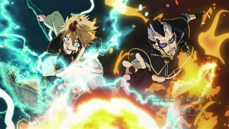 Download Magna Swing From Black Clover In A Dynamic Action Pose Wallpaper Wallpapers Com