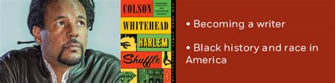Colson Whiteheadblog Post Banner Penguin Random House Speakers Bureau