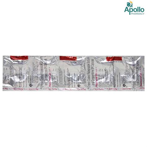 Peptard D Capsule Uses Side Effects Price Apollo Pharmacy