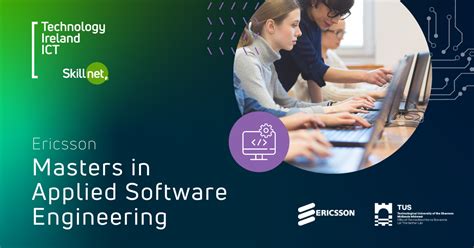 Msc In Applied Software Engineering With Ericsson Ict Skillnet Msc In Applied Software Engineering With Ericsson Ict Skillnet