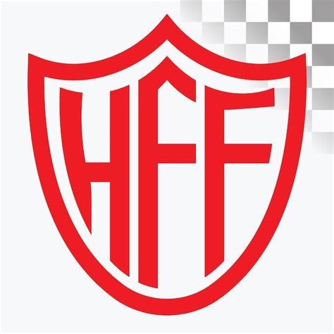 Premium Vector Hff Letter Logo Design