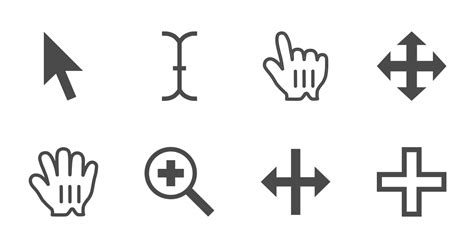 Css Cursor Property Custom Cursors Css Cursor Tester