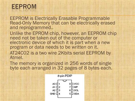 Embedded Password Based Acess Control System Using I2c Protocol Ppt