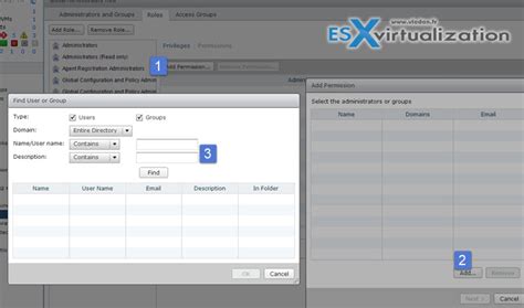 Vcp67 Dcv Objective 75 Configure Role Based User Management Esx