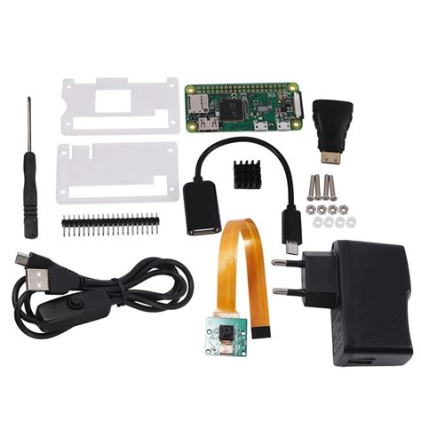 Suitable For Raspberry Pi Zero W Kit 5mp Camera Rp Vicedeal