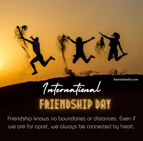International Friendship Day 2023 Wishes Quotes Best Wishes
