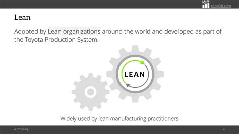 A3 Thinking A Structured Approach To Problem Solving Pdf