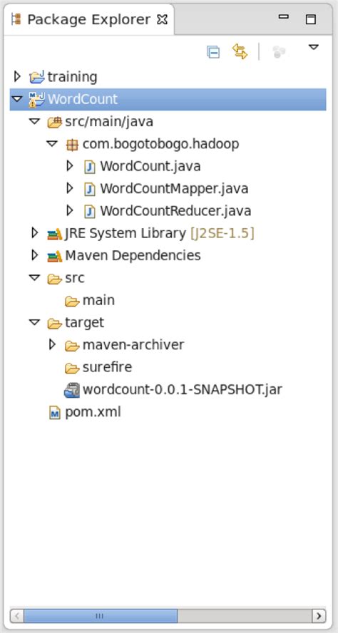 Apache Hadoop Creating Wordcount Maven Project With Eclipse 2020