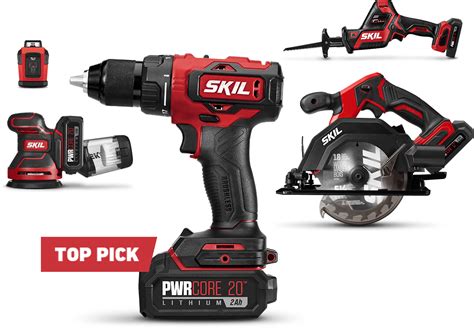Skil Cordless Power Tools And Equipment For Diy Enthusiasts