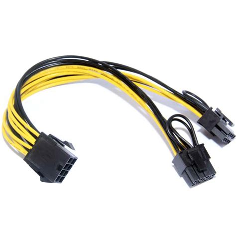 Adapter Cable Power Cpu 8p To Graphics Card Dual 6 2 Power Supply Cable