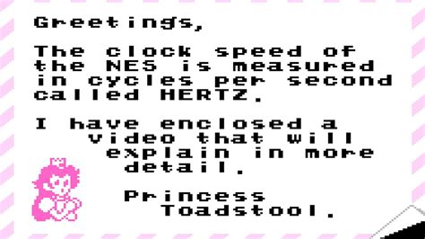 Lets Dive Into The Cycles Speed And Video Output Timing Of The Nes Behind The Code Youtube