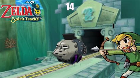 Zelda Spirit Tracks Lets Play Part 14 Slow But Smart The Armored