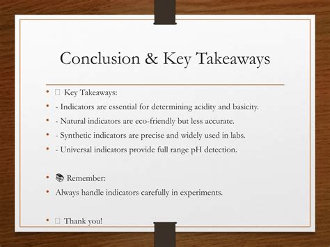 Types Of Indicators Class10 From Acid Bases Salts Pptx