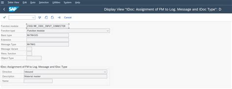 Sap Idoc Outbound Idoc Configuration With Idoc Output Type In Sap