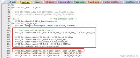 Otg Stm32f407 Otg Idvbussof引脚说明（四）stm32f427的otg管脚 Csdn博客