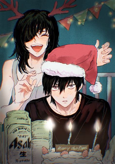 Г Нсст Aki Hayakawa Himeno Chainsaw Man Chainsaw Man