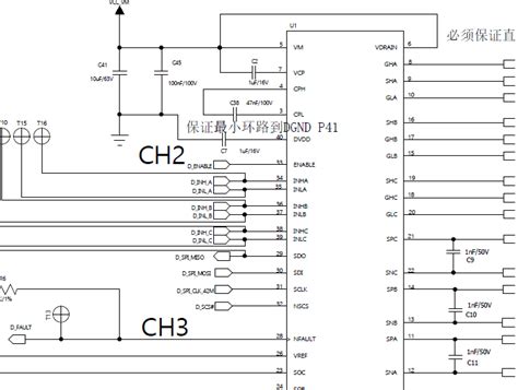 drv8353r the fault pin generates a negative pulse spike when the