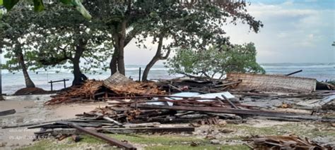 Wale Urges Vigilance As Cyclone Maila Ravages Choiseul Western