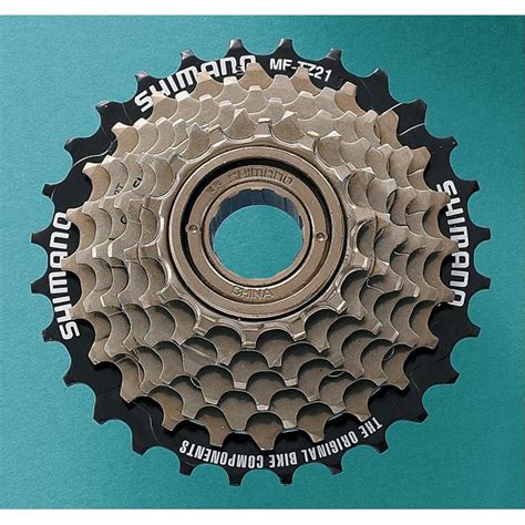 Shimano MF-TZ21 7-SPEED Multiple Freewheel 14-28 T - £26.99 ...