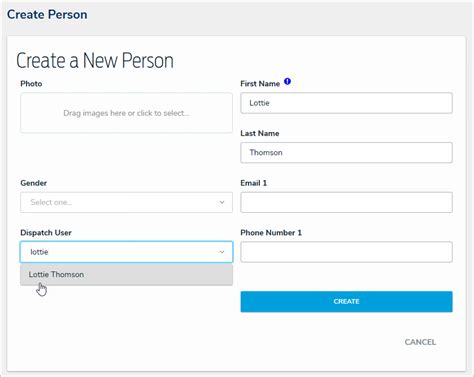 Create A New Dispatch User Resolver Knowledge Base