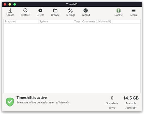 Timeshift An Easy Tool To Back Up And Restore Your System Linuxfordevices