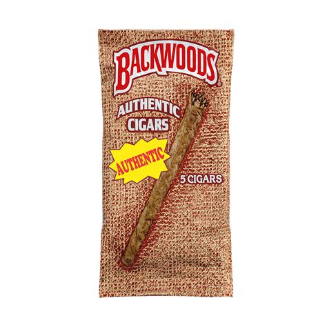 Backwoods Authentic Pack Of 5 Sautter Of Mount Street