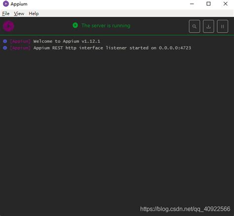 Appiumwebdriverpython学习记录1（h5自动化）appium Webdriver Csdn博客