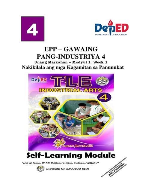 Final Ia 4 Module 1 Week 1 Pdf