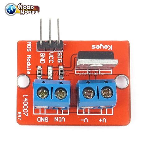 Yet Another Led Strip With Current Draw Pwm Module And Mosfet Post