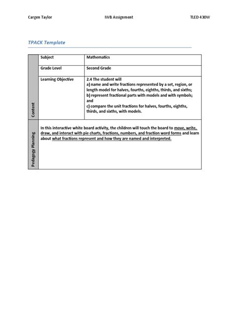 tled 430w iwb assignment cargen taylor descargar gratis pdf